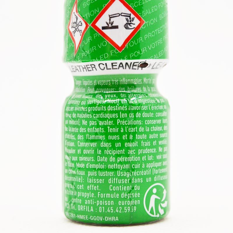 Poppers CBD Propyle 10 mL pas cher sur La Boutique du Poppers