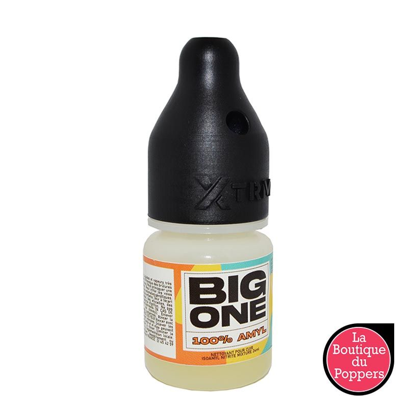 Sniffer poppers bouteille plastique pas cher sur La Boutique du Pop...