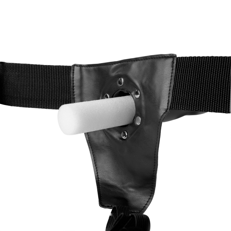 Gode Ceinture Creux Noir 20x4cm pas cher sur La Boutique du Poppers