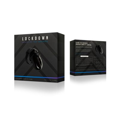 Cage de chasteté Lockdown Small pas cher sur La Boutique du Poppers